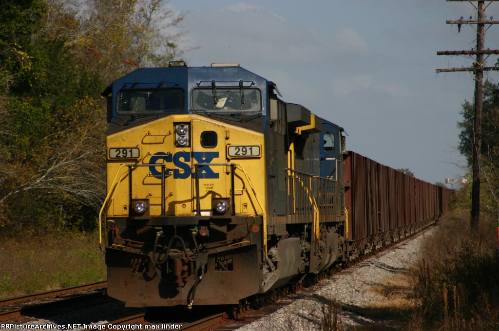 CSX 291